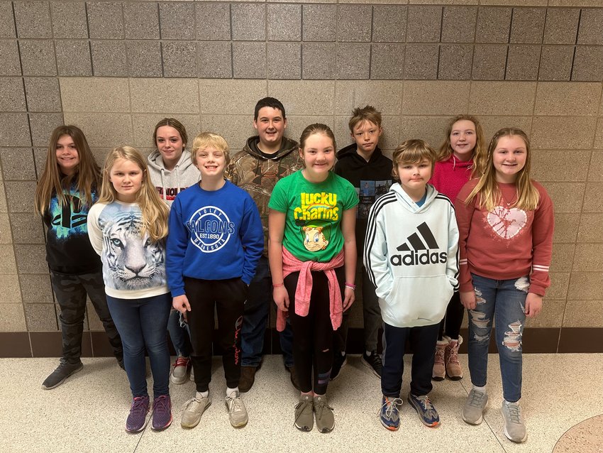 Foley students recognized as March students of the month - Benton ... Foley students recognized as March students of the month - Benton ...